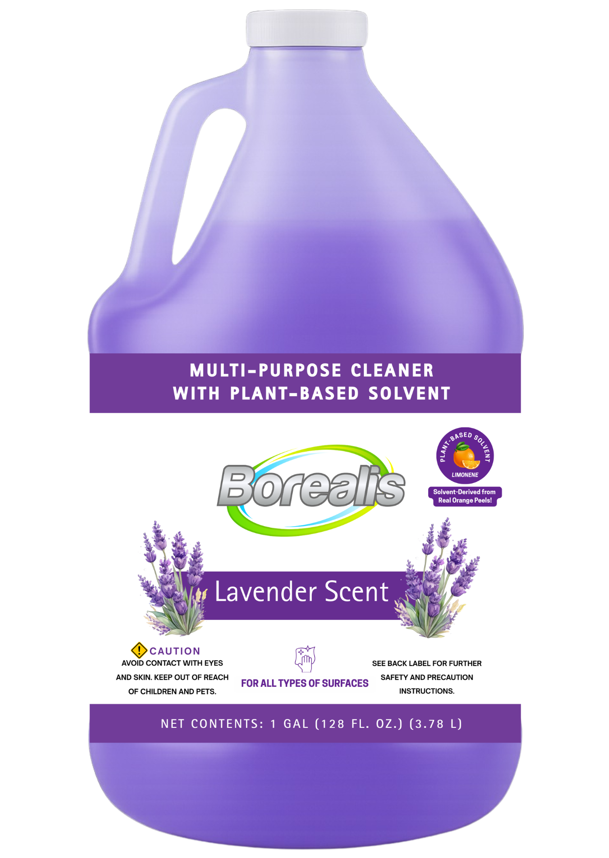 Multi-Purpose Cleaner Lavender Scent – BOREALIS